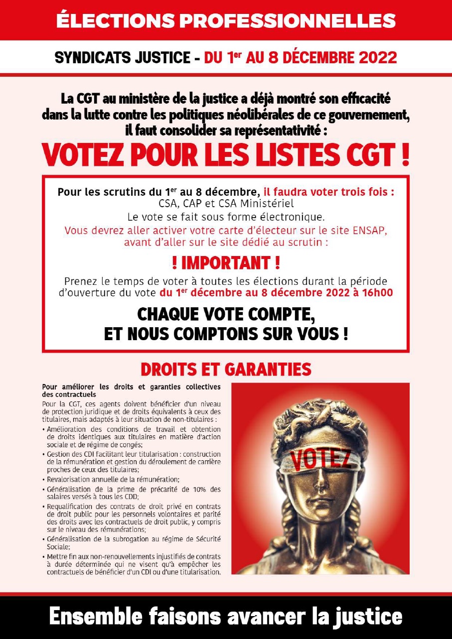 CCP 2 – CGT insertion probation