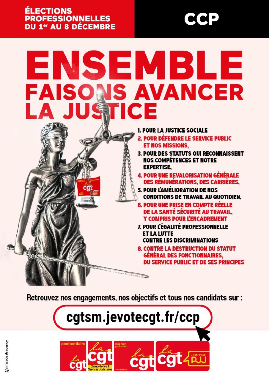 CCP – CGT insertion probation