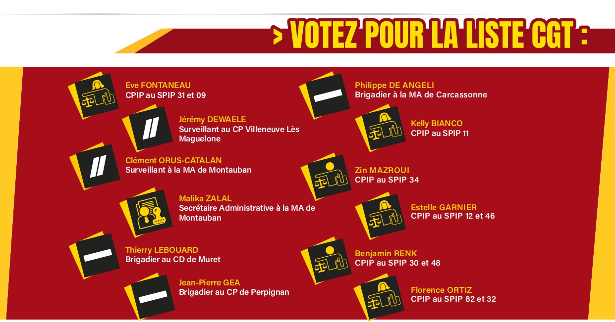 Candidat.es CGT CSA I Toulouse – CGT insertion probation