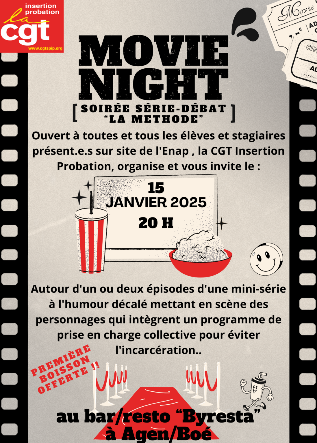 1ère mobilité DPIP 2025 – CGT insertion probation