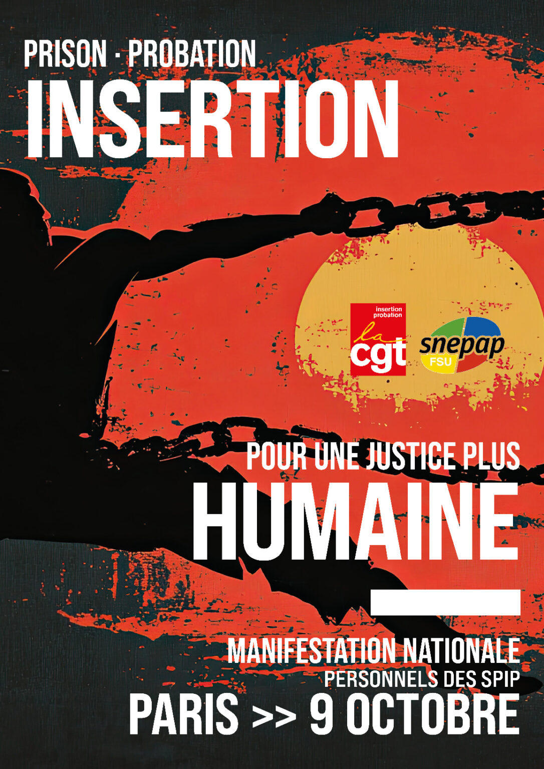 MOBILISATION 2025 – CGT insertion probation