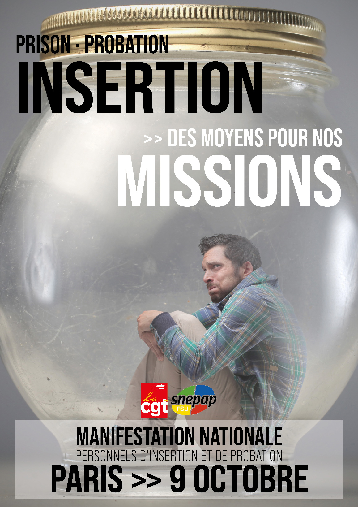 MOBILISATION 2025 – CGT insertion probation